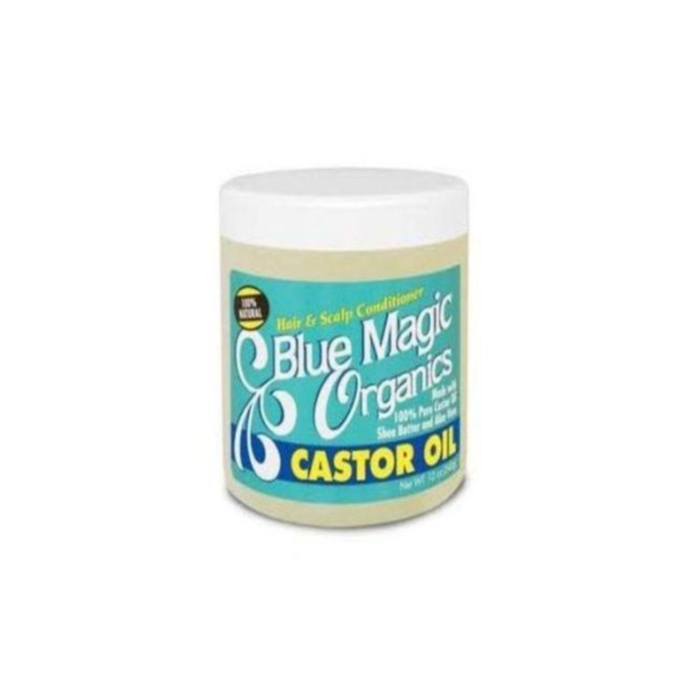 Blue Magic Castor Oil | Hair & Skin Nourishing Multipurpose Oil – Mama ...