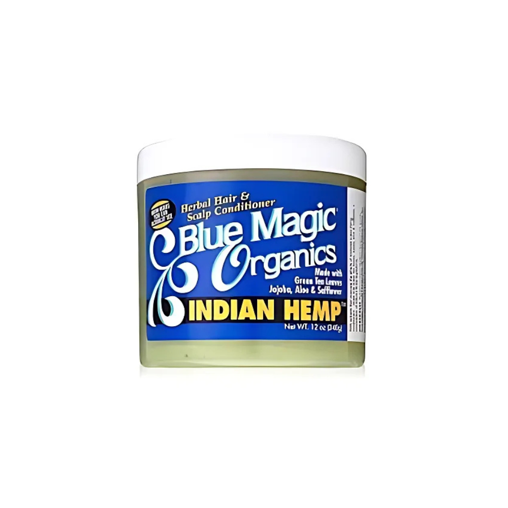Blue Magic Indian Hemp Hair & Scalp Conditioner | Herbal Formula – Mama ...