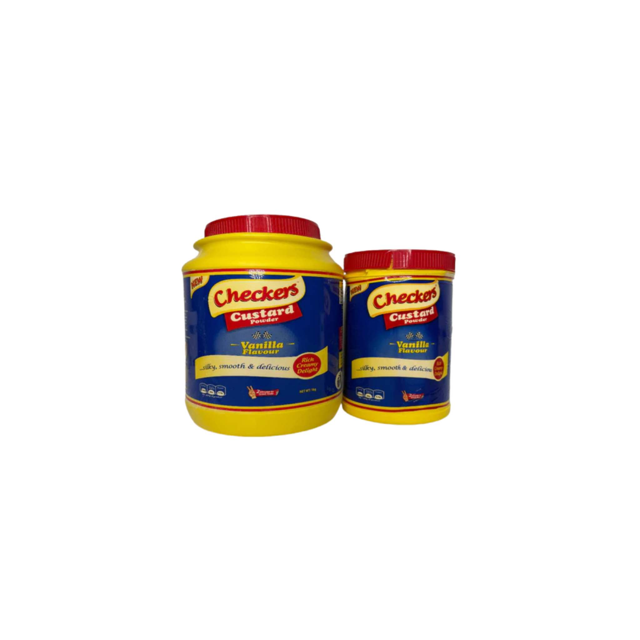 Checkers Instant Custard Powder - Vanilla Flavor - Classic & Creamy ...