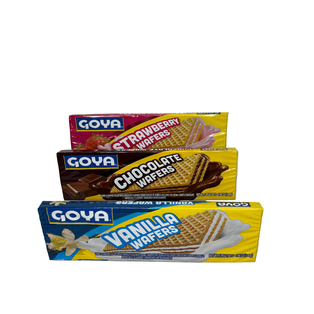 Goya Wafers 140g – Light, Crispy, and Delicious Snack – Mama Jones ...