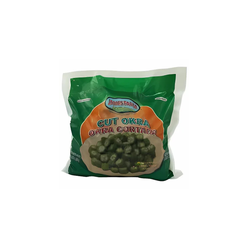 James Farm Cut Okra 3lb | Fresh Frozen Okra for Cooking – Mama Jones ...