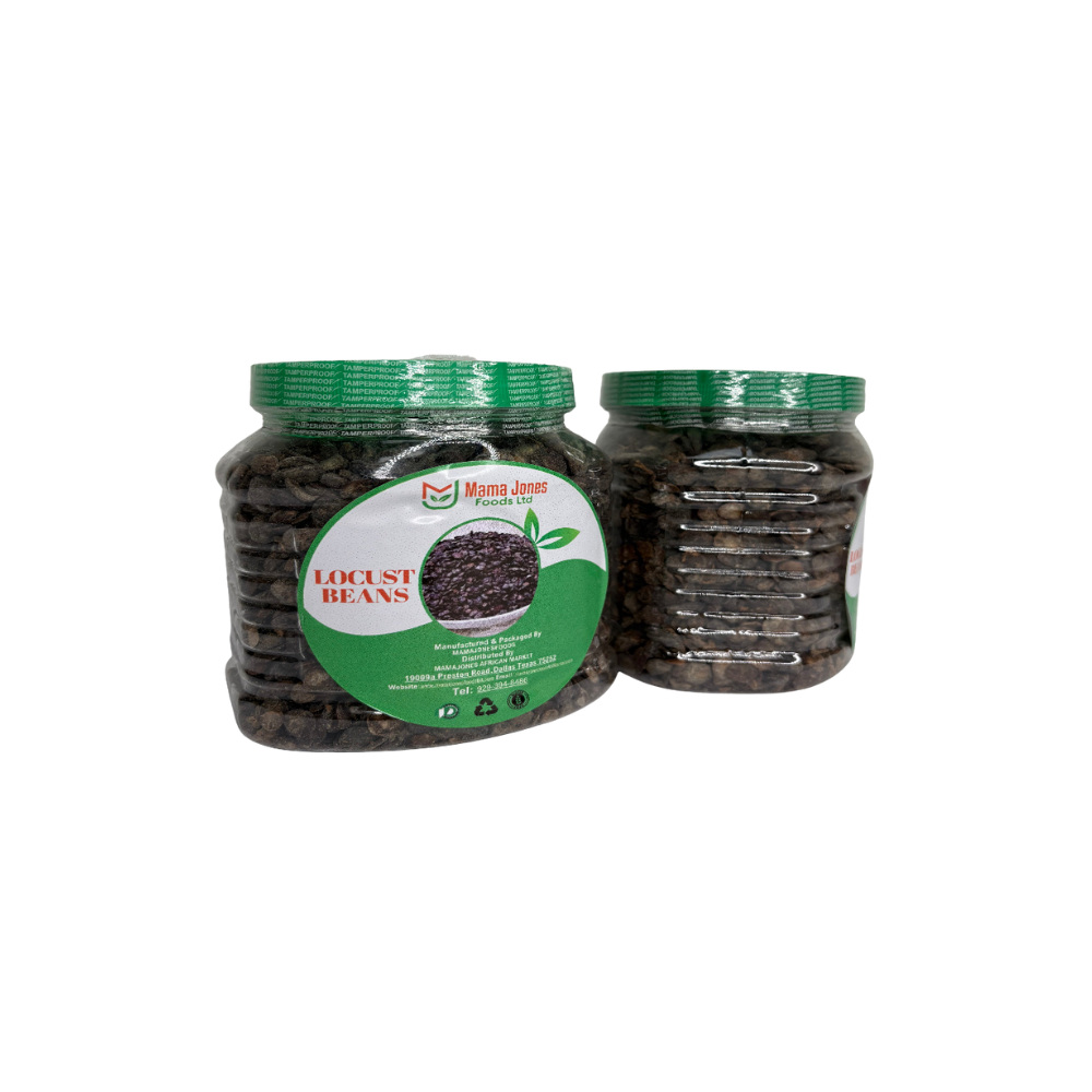 Mama Jones Dry Locust Beans 16oz – Traditional Seasoning – Mama Jones ...