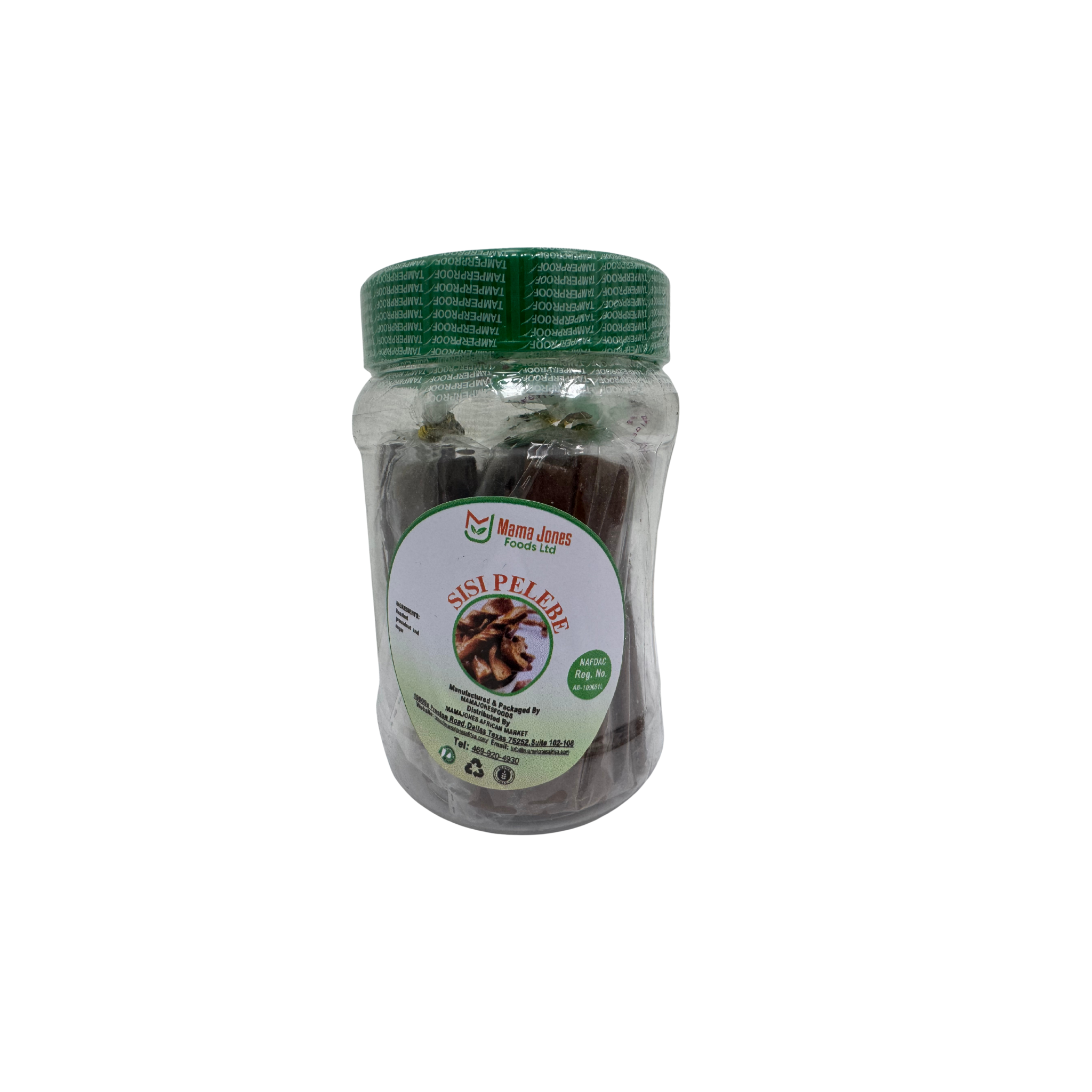 Mama Jones Sisi Pelebe (Peanut Candy) 200g – Crunchy Sweet Snack – Mama ...