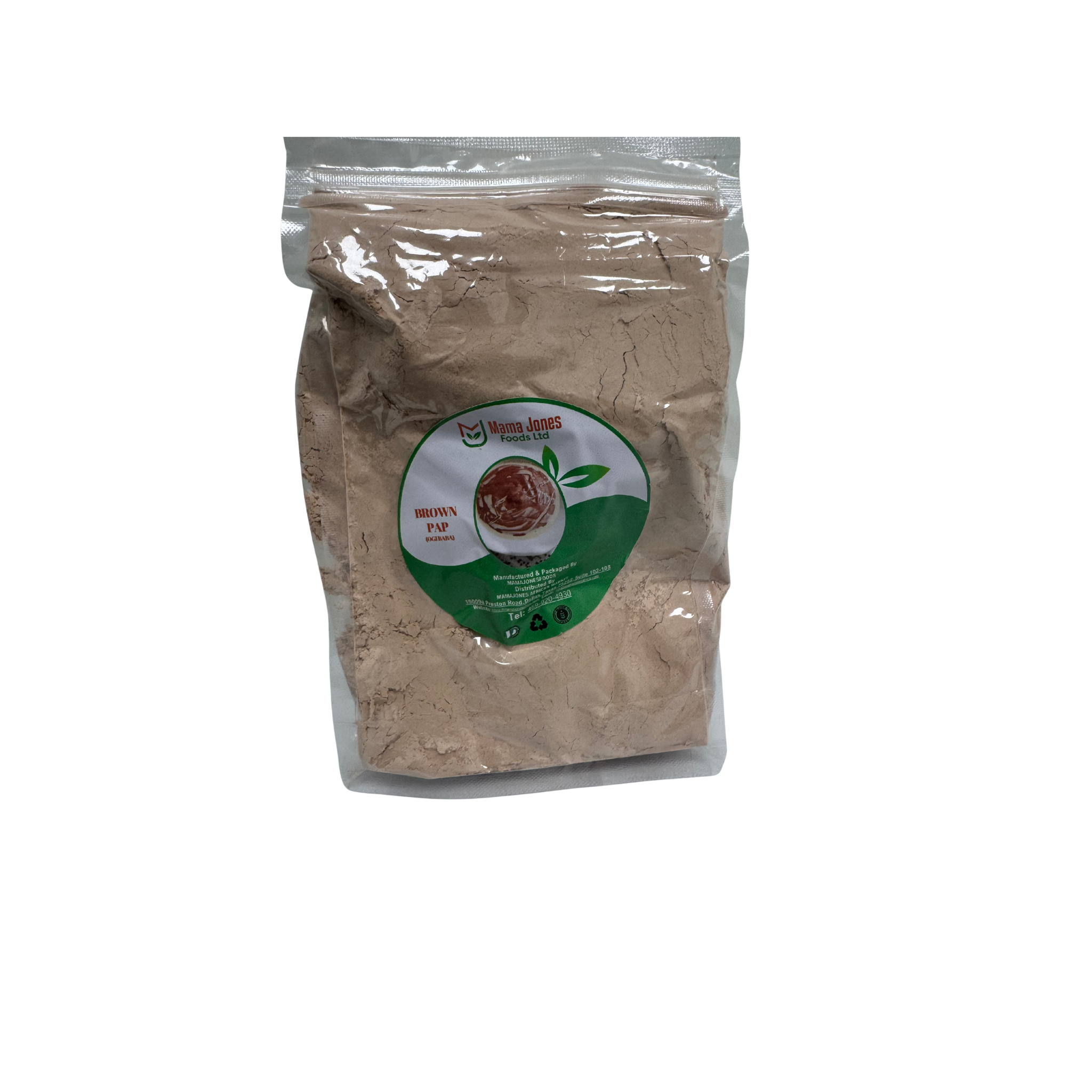 Mama Jones Corn Flour(Brown Pap) 500g – Mama Jones African Market