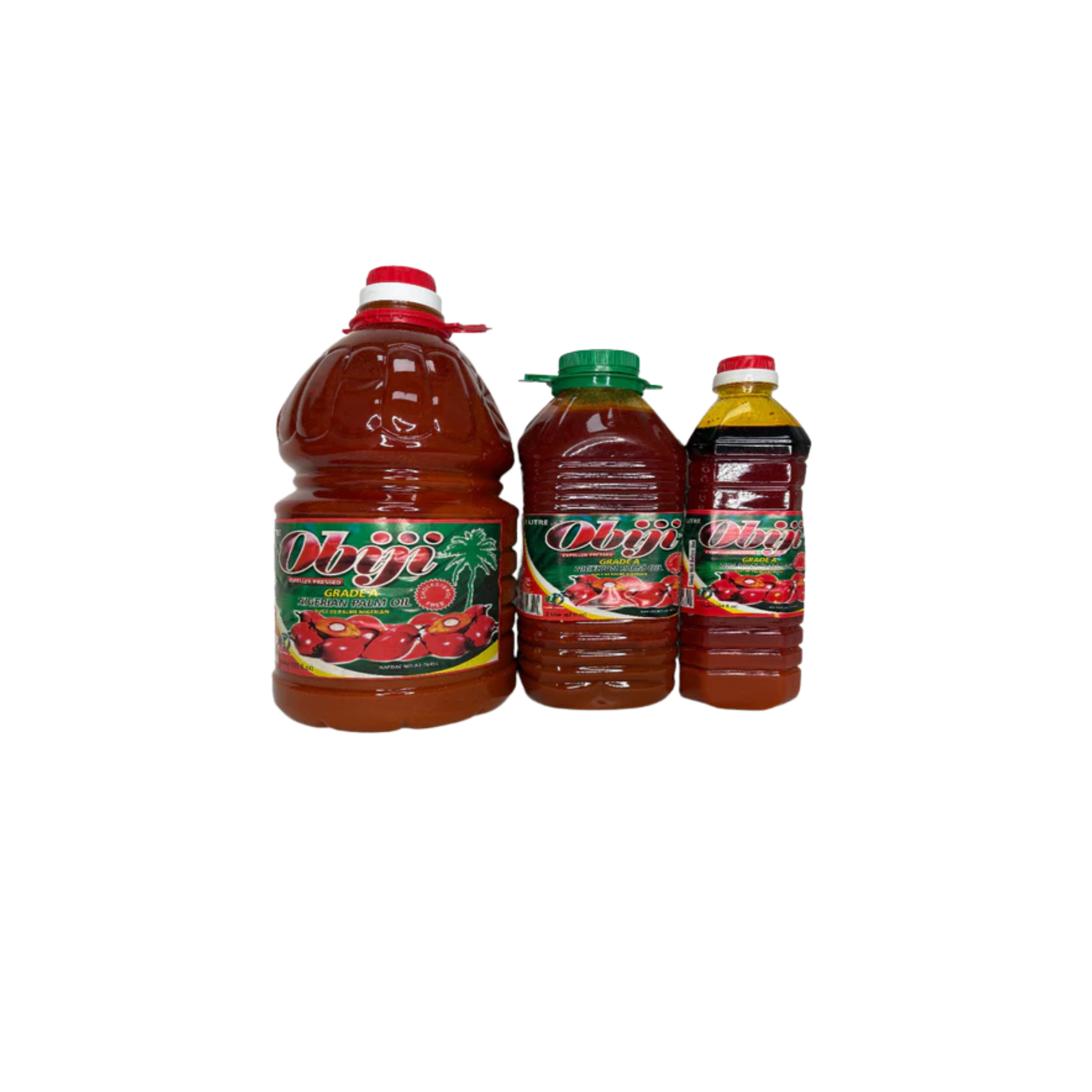 Obiji Red Palm Oil – Authentic West African Cooking Oil – Mama Jones ...