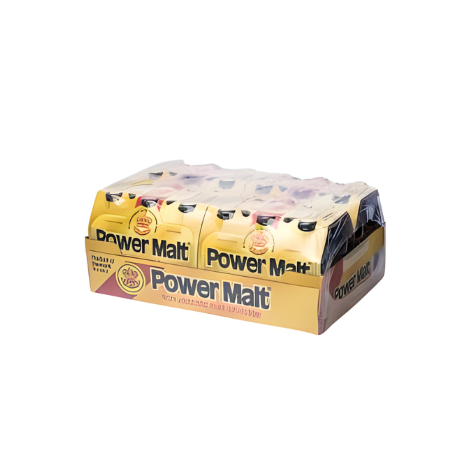 Power Malt 330ml (Pack of 24) – Smooth, Refreshing Non-Alcoholic Malt ...