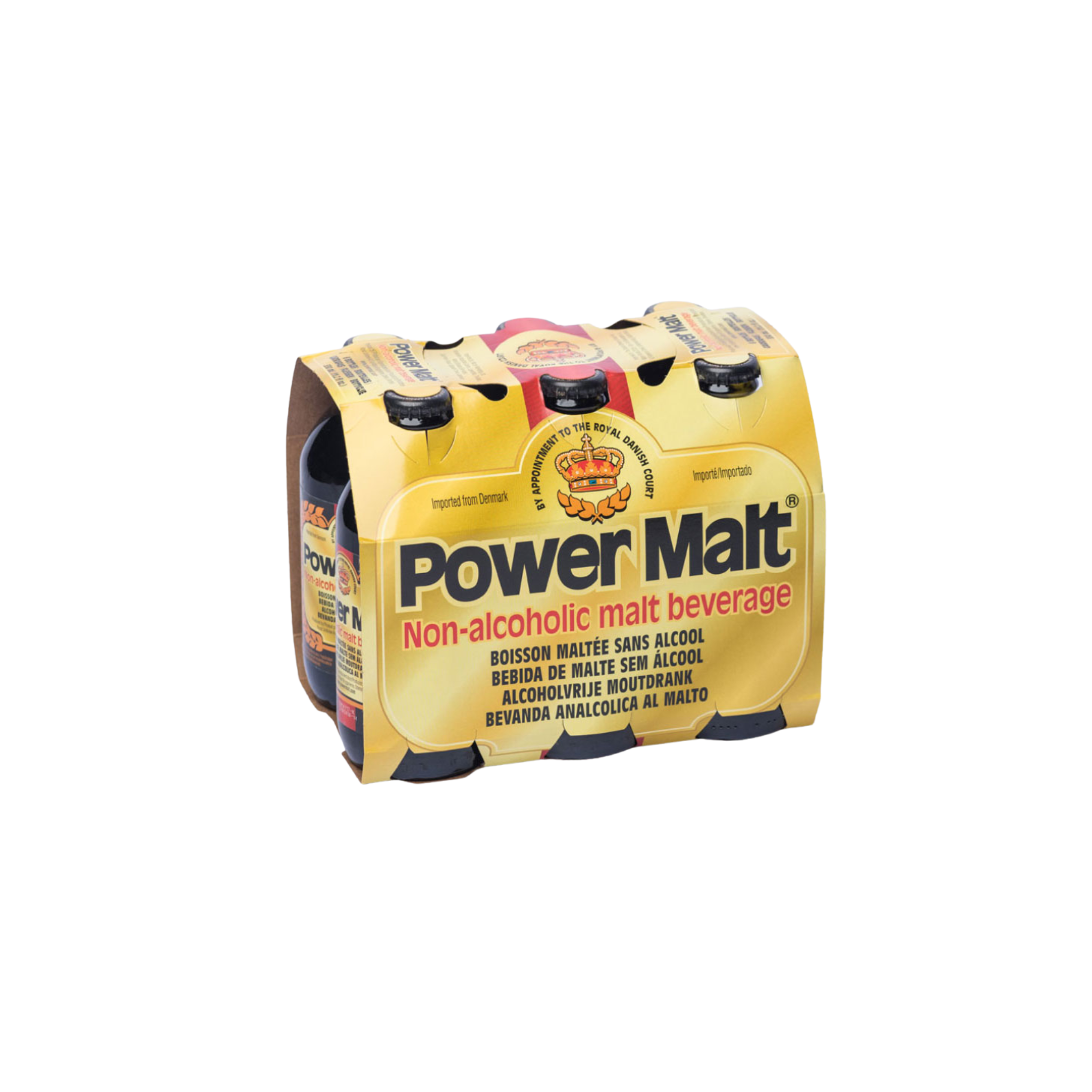 Power Malt Bottle 330ml (6 Pieces) – Smooth, Refreshing Malt Drink ...