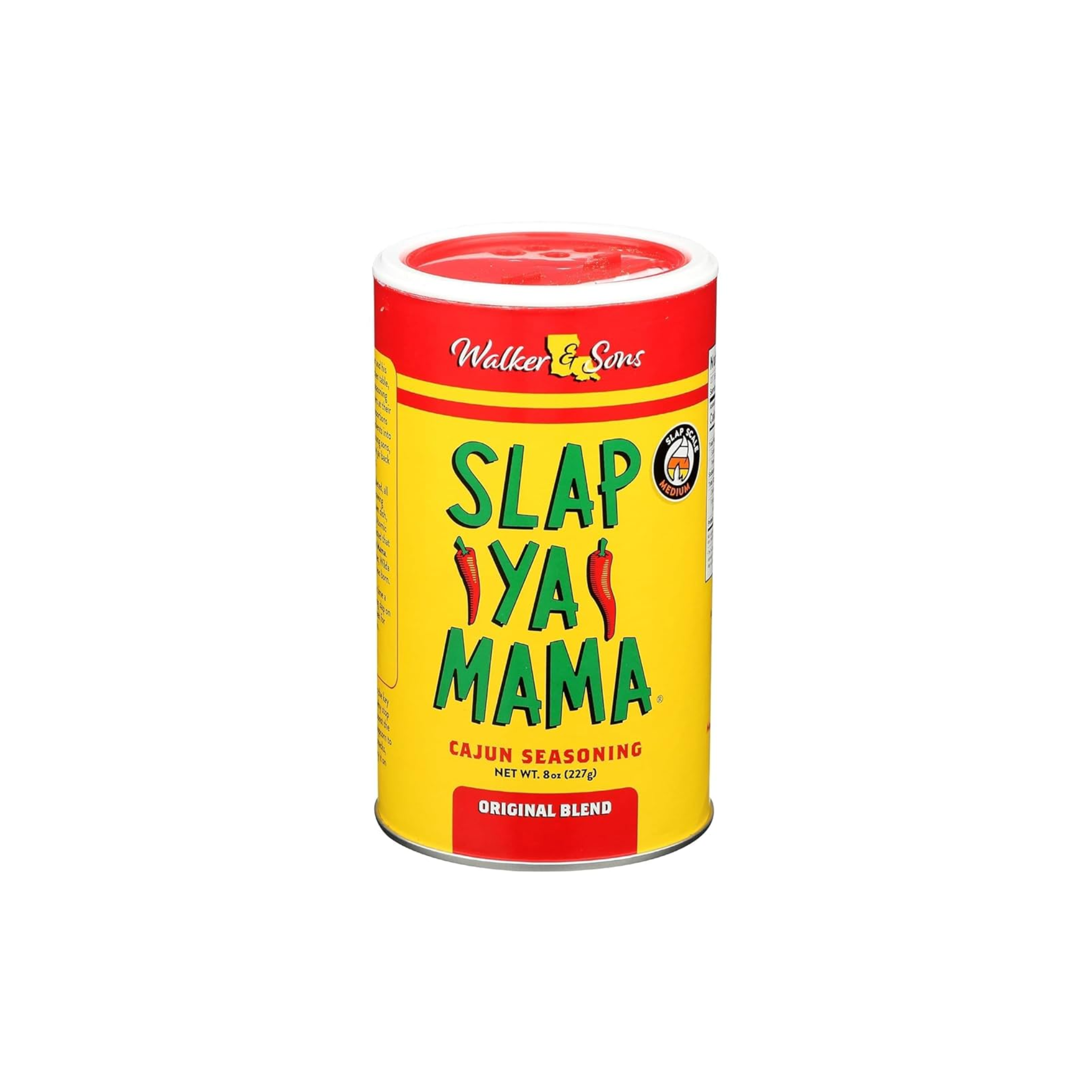 Slap Ya Mama Seasoning 8oz – Bold, All-Purpose Cooking Spice – Mama ...