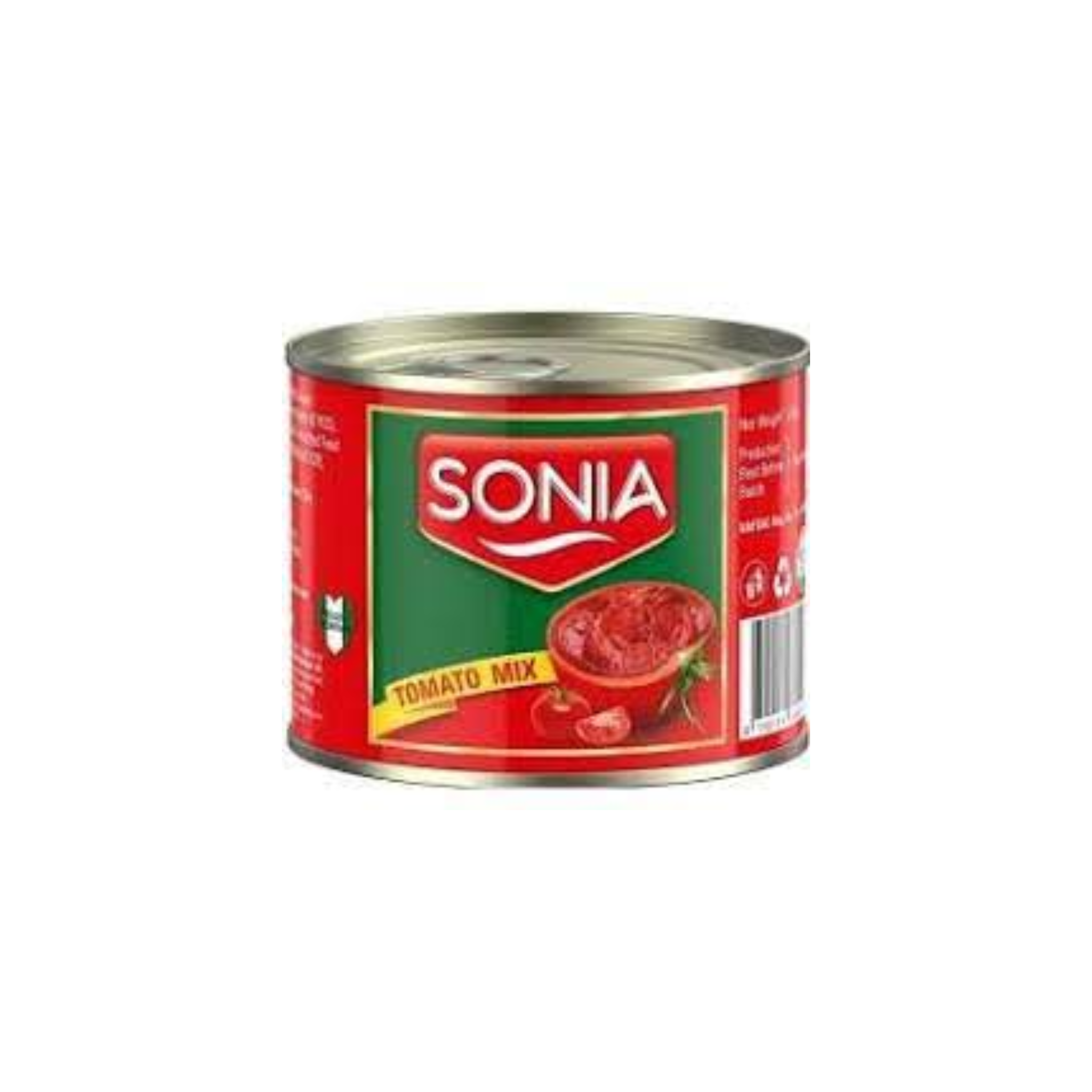 Sonia Tomato Paste 210g – Rich, Smooth, Concentrated Tomato Flavor ...