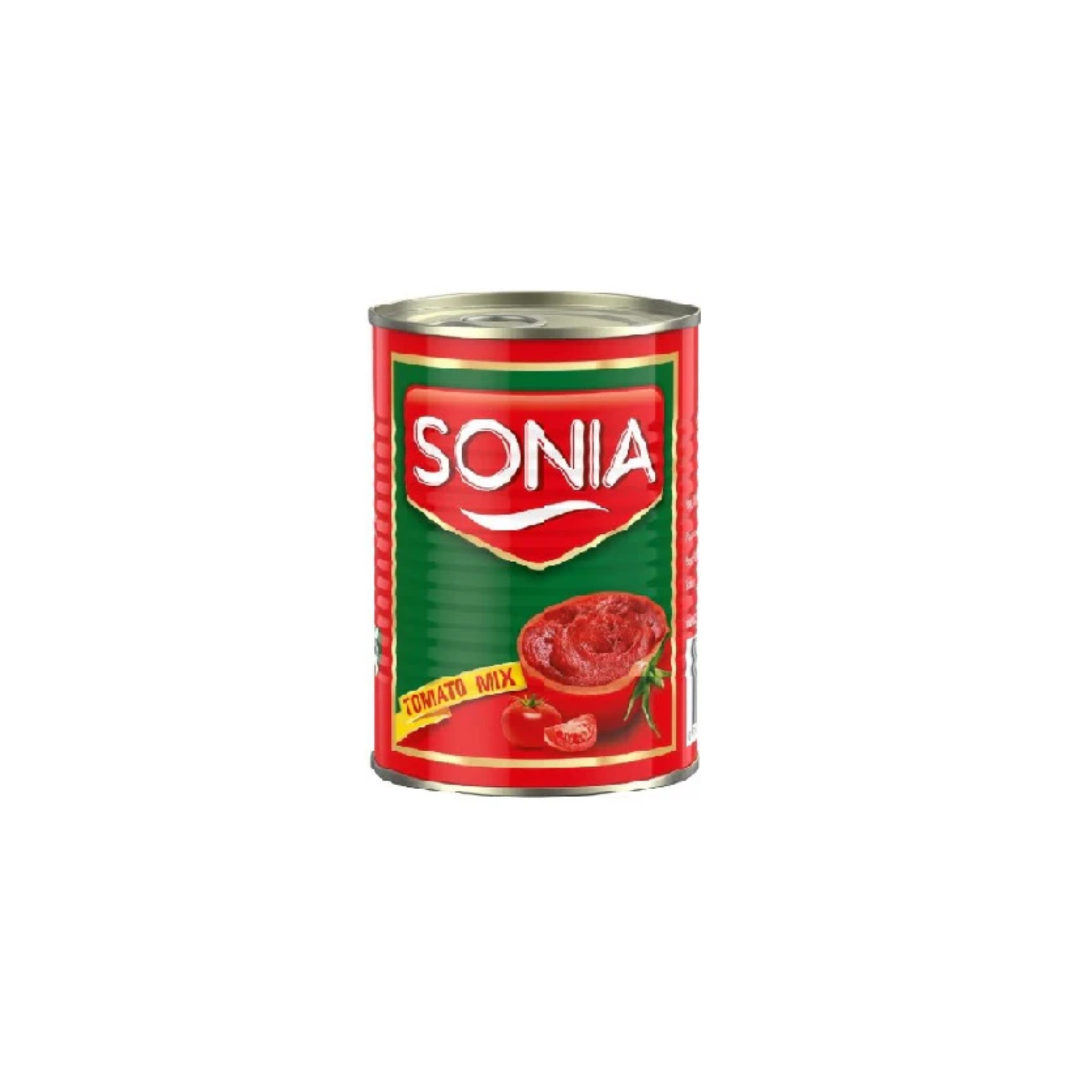 Sonia Tomato Paste 400g – Rich, Smooth, Concentrated Tomato Flavor ...