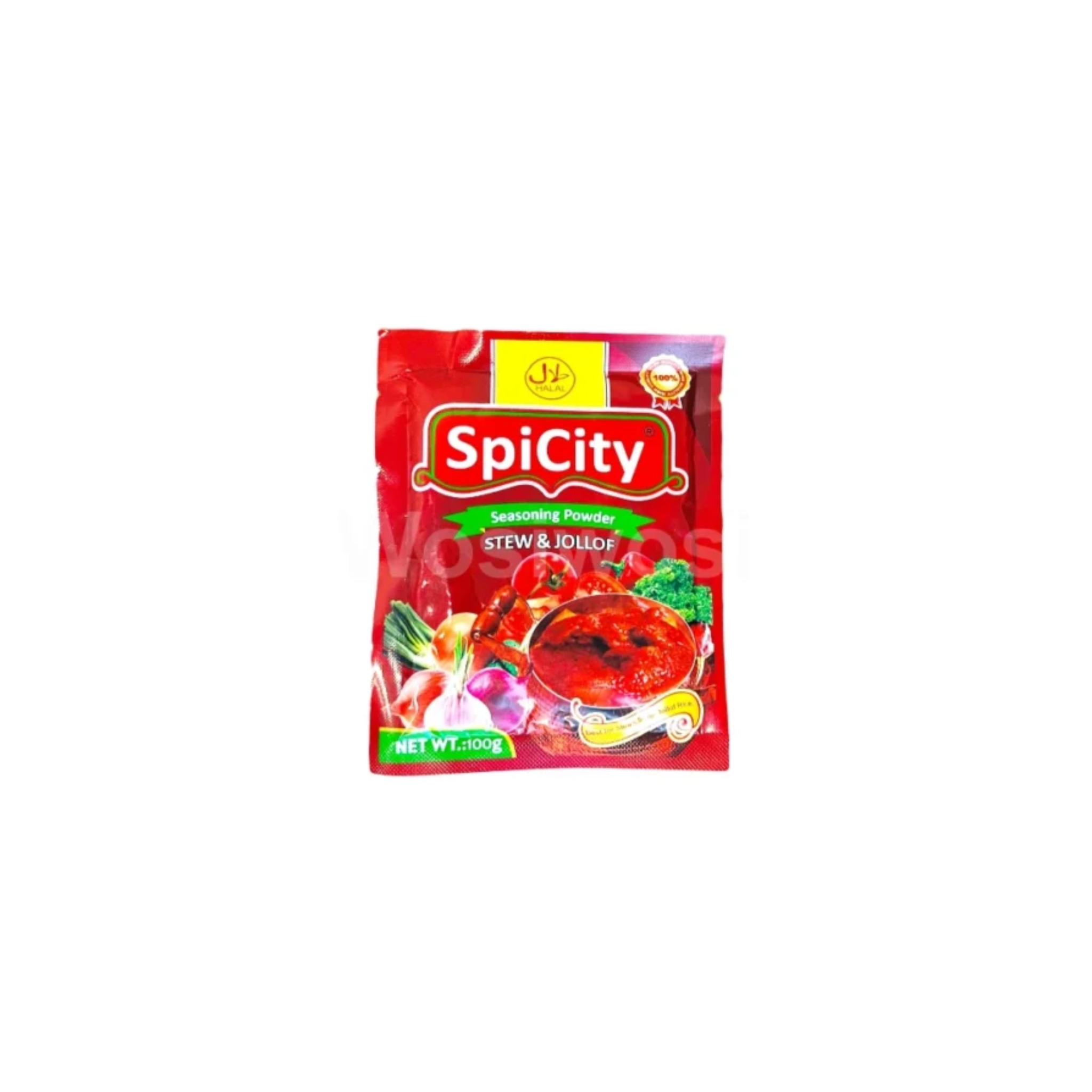SpiCity Stew & Jollof Powder 100g – Rich Cooking Seasoning – Mama Jones ...