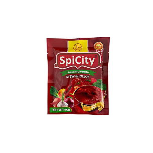 Spicity Stew & Jollof Powder – Sachet of 10 | Cooking Seasoning – Mama ...