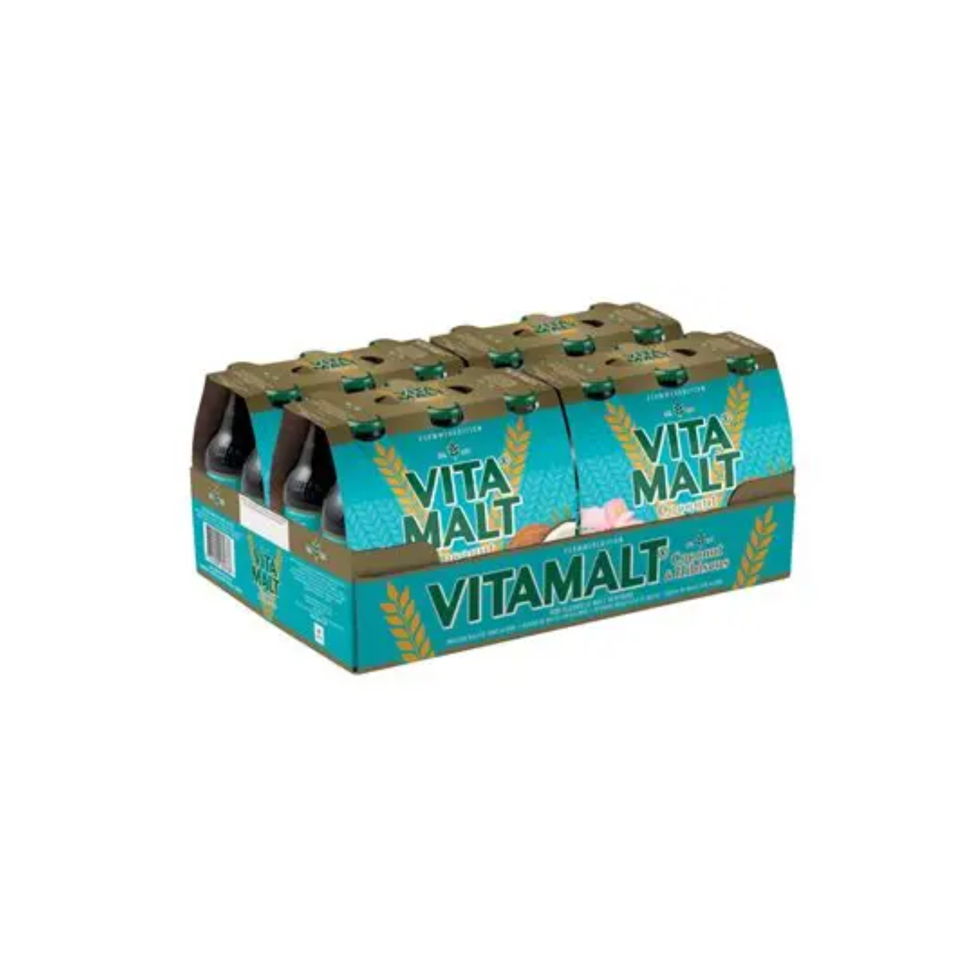 Vita Malt Coconut & Hibiscus Pack of 24 – Smooth & Exotic Drink – Mama ...