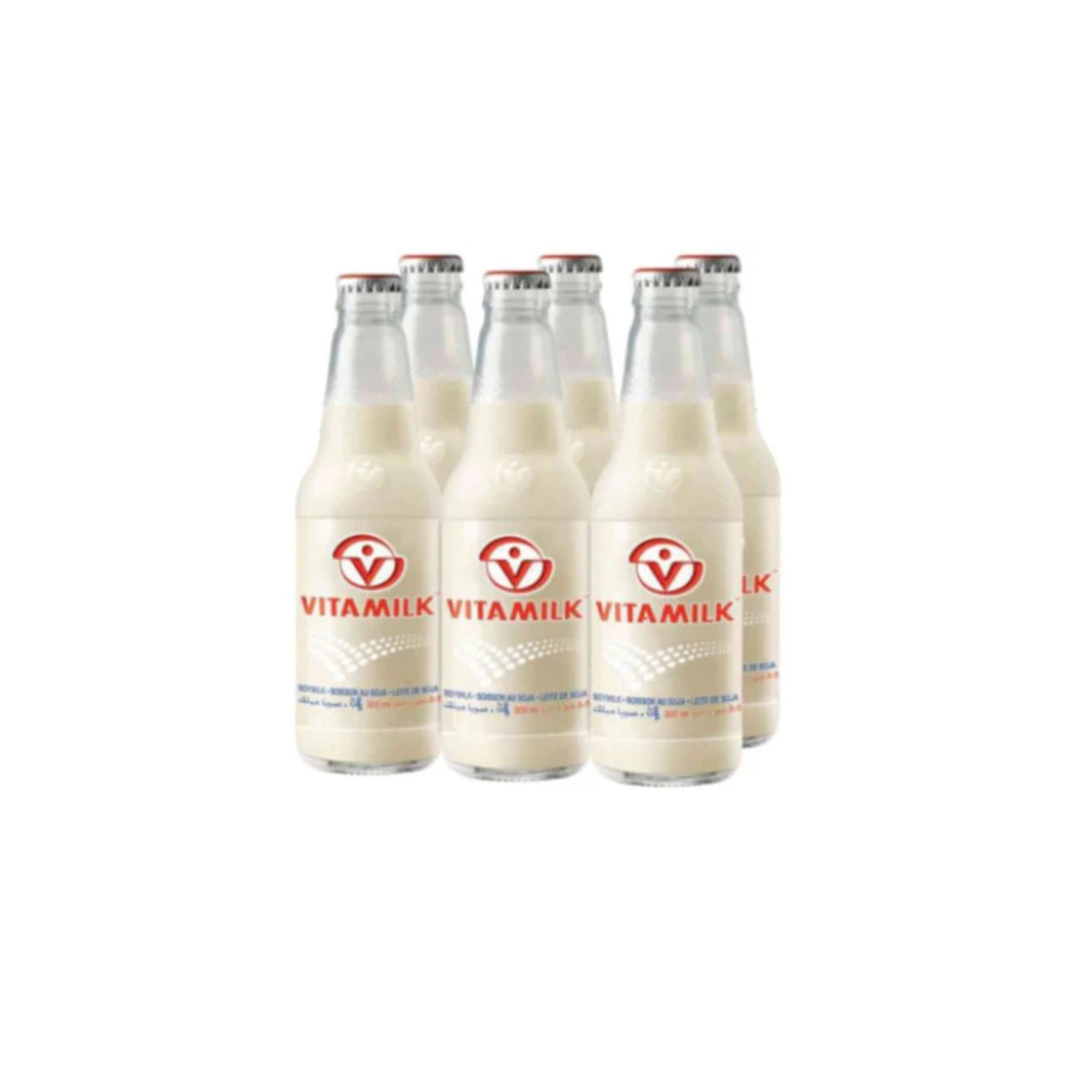 Vita Milk Soya Milk Pack of 6 – Smooth Plant-Based Drink – Mama Jones ...